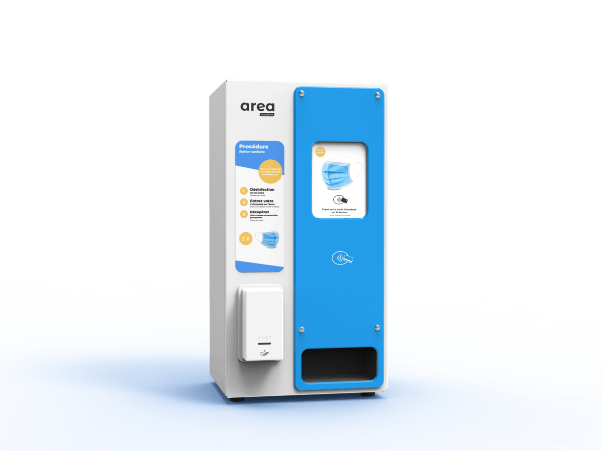 intelligent-face-mask-dispenser - Area machines